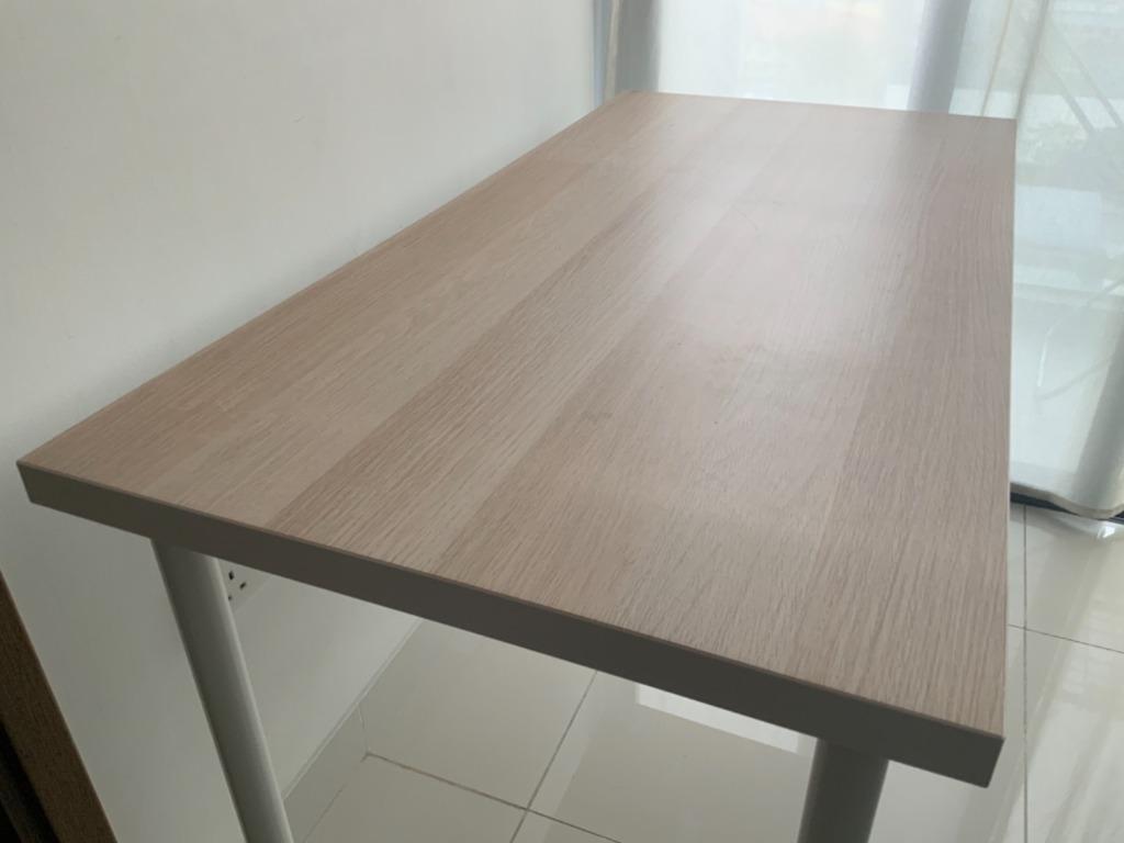 IKEA Desk 120cm Length x 60cm Width x 74cm Height (LINNMON/ADILS ...
