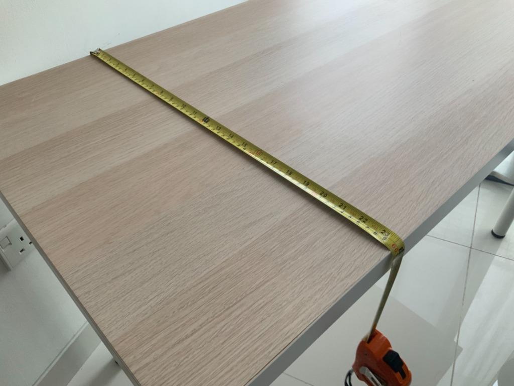 IKEA Desk 120cm Length x 60cm Width x 74cm Height (LINNMON/ADILS ...
