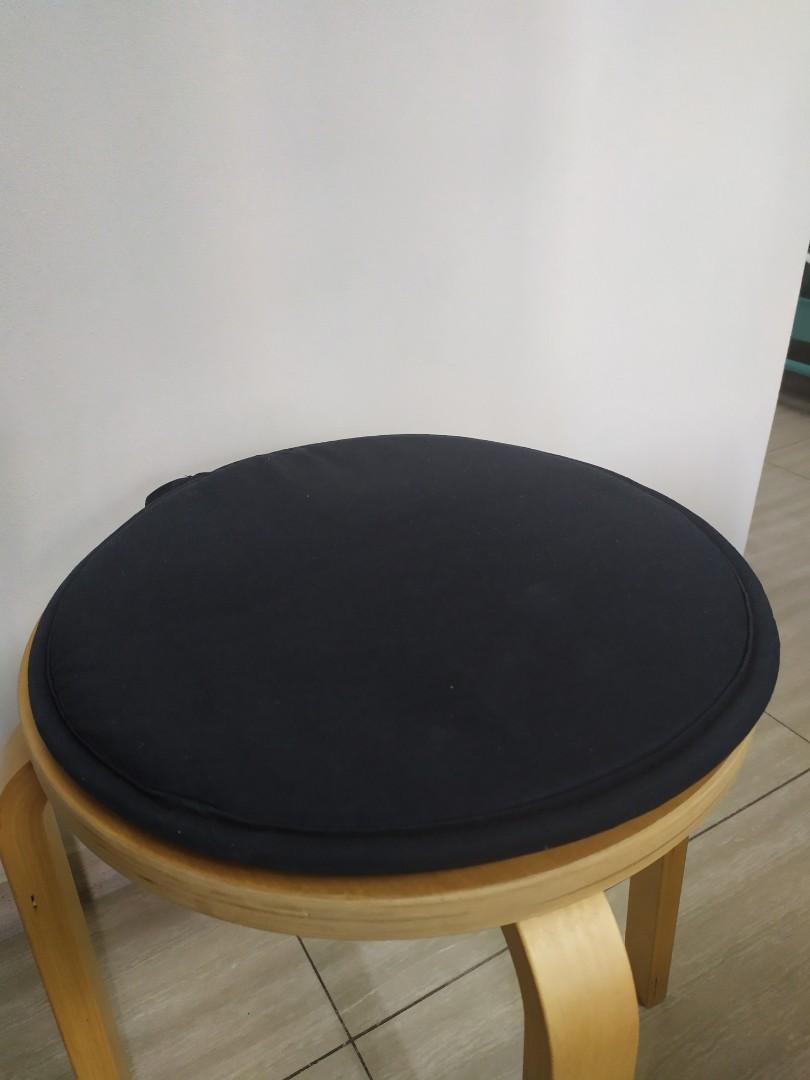 Ikea stool cushion (4 ), Furniture & Home Living, Furniture, Chairs on ...