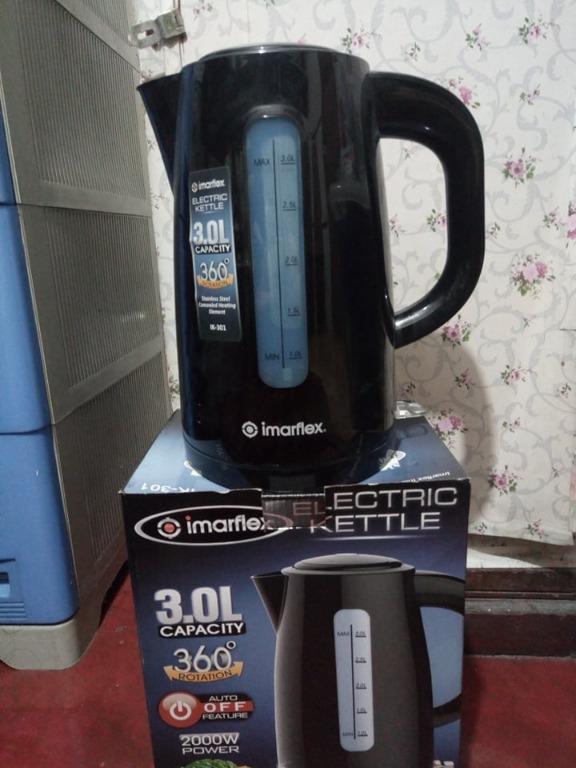 Imarflex IK-301 Electric Kettle, TV & Home Appliances, Kitchen ...