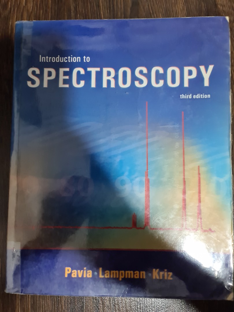 Introduction to Spectroscopy 3rd Edition, Computers & Tech, Office ...