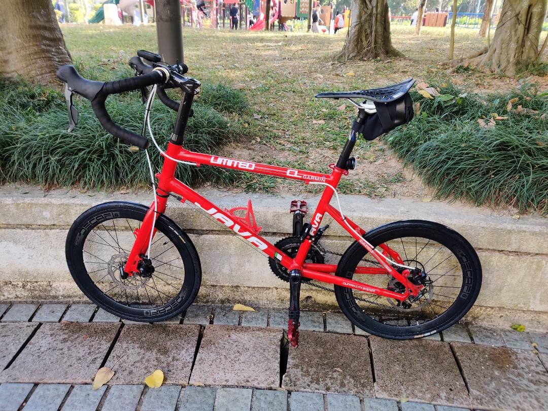 JAVA CL 451 鋁架 元祖紅 16 速, 運動產品, 單車及配件, 單車 - Carousell