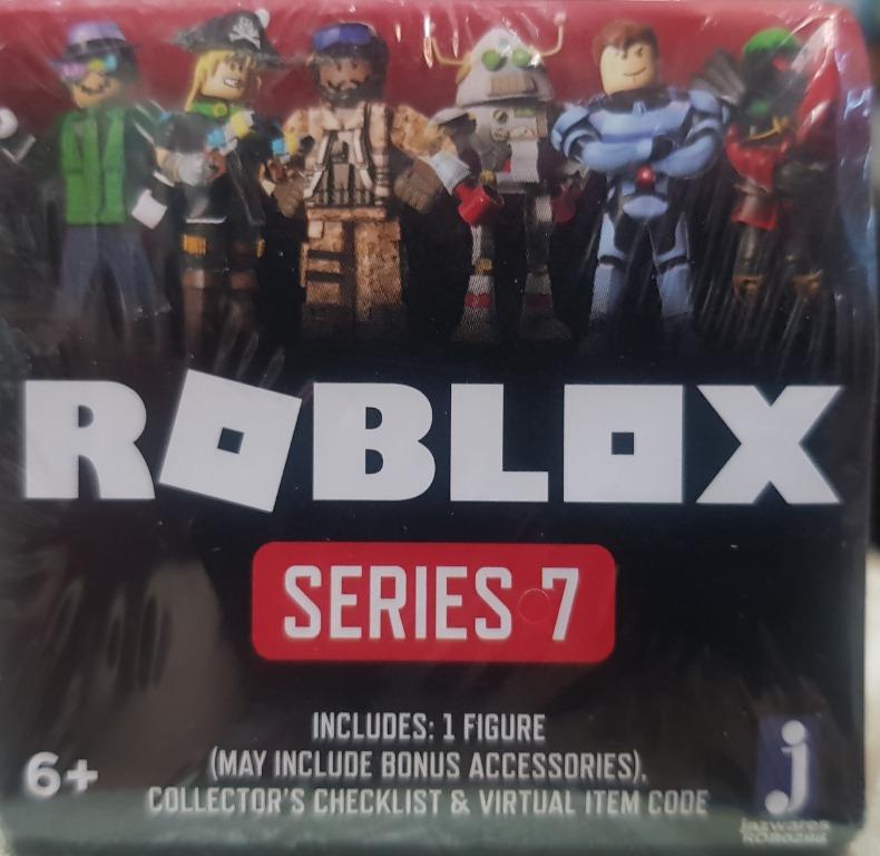 JAZWARES Roblox Series 7, Hobbies & Toys, Toys & Games on Carousell
