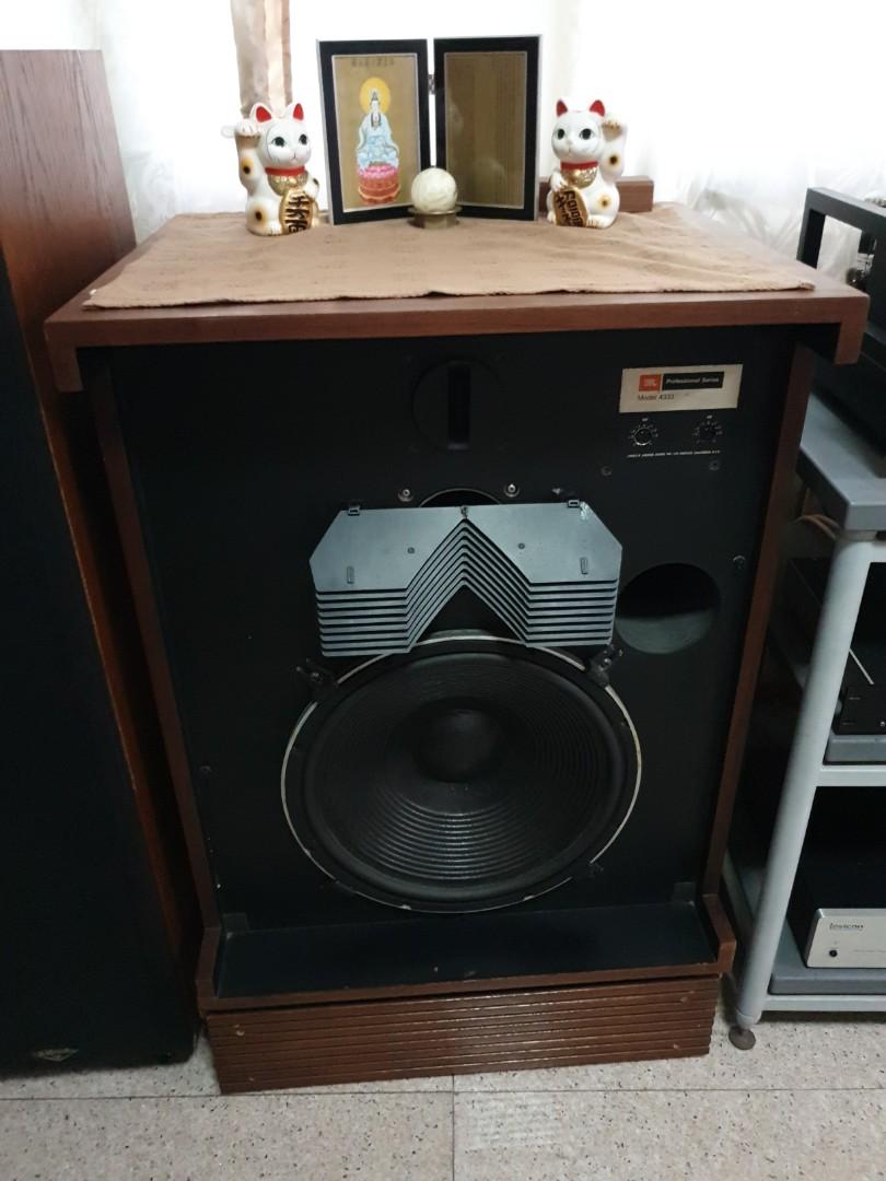 JBL - Model 4333, Audio, Soundbars, Speakers & Amplifiers on Carousell