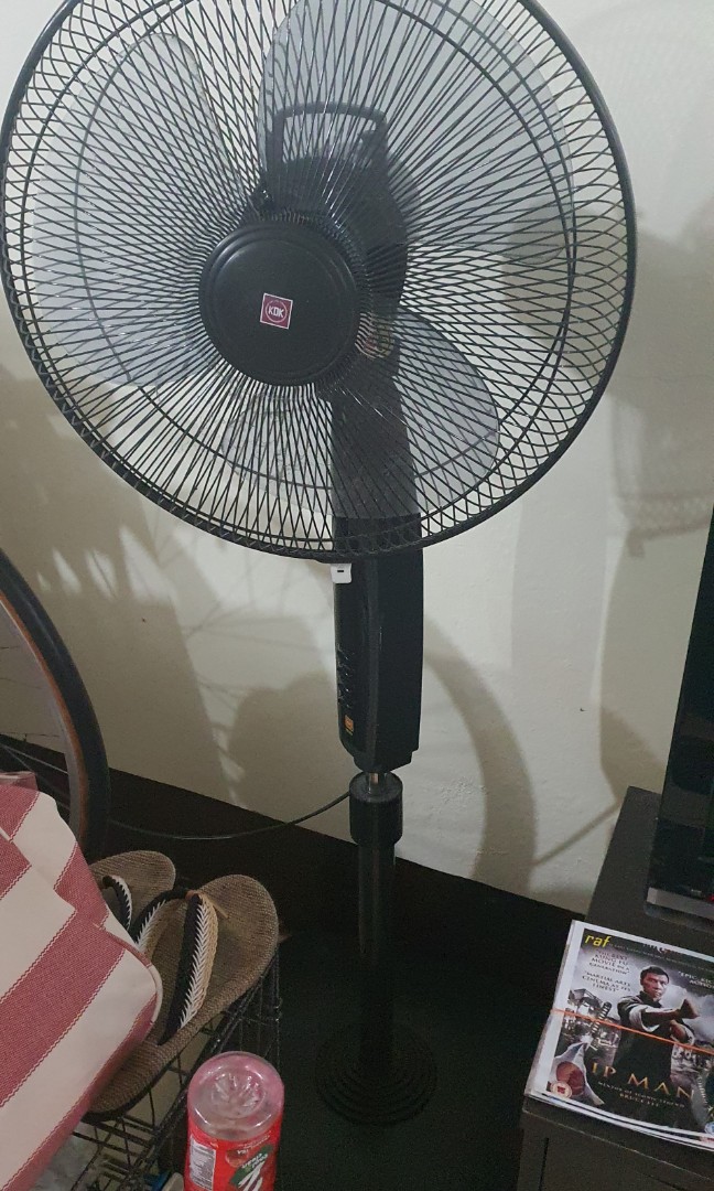 Kdk stand fan, Furniture & Home Living, Lighting & Fans, Fans on Carousell