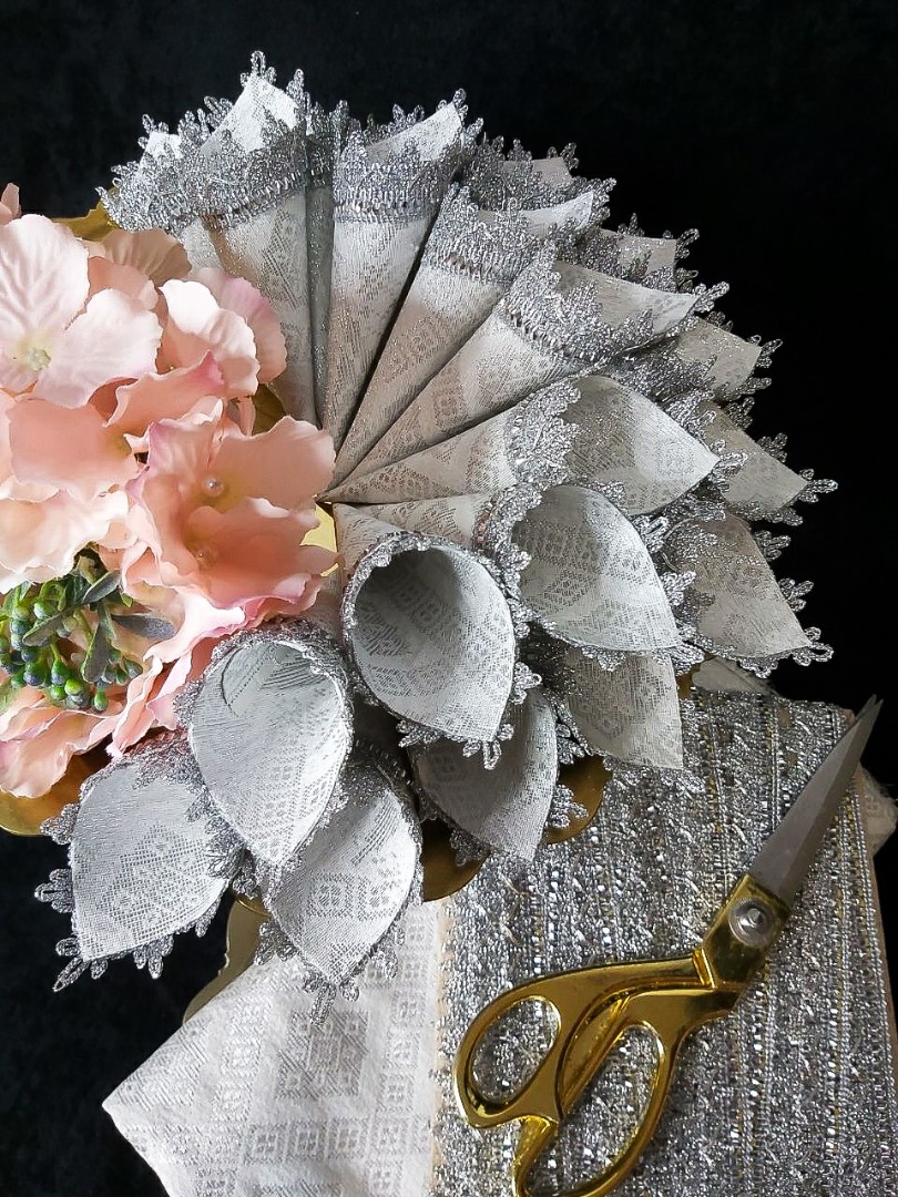 Kelongsong Songket Bunga Rampai, Design & Craft, Handmade Craft on ...