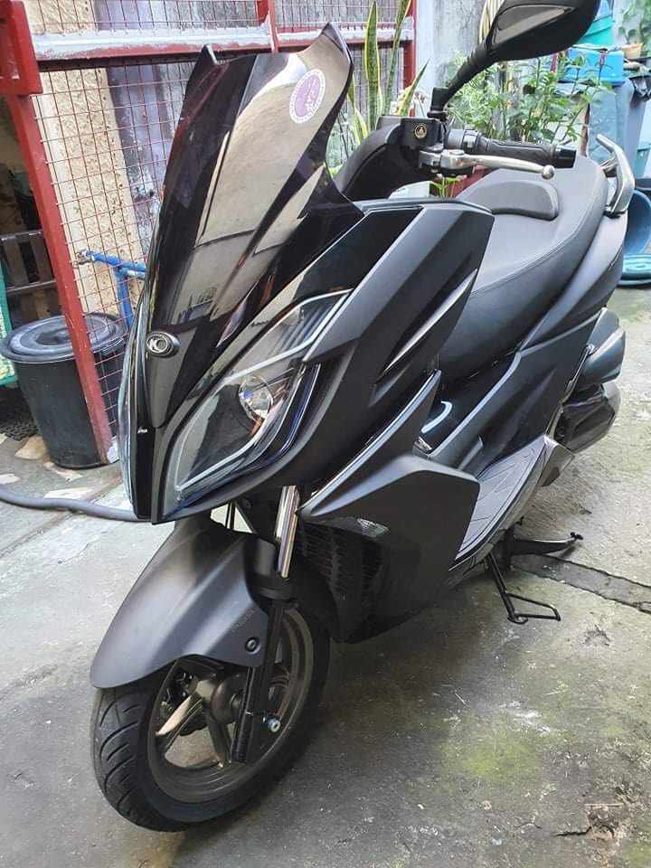 Kymco exciting 300i abs, Motorbikes, Motorbikes for Sale on Carousell