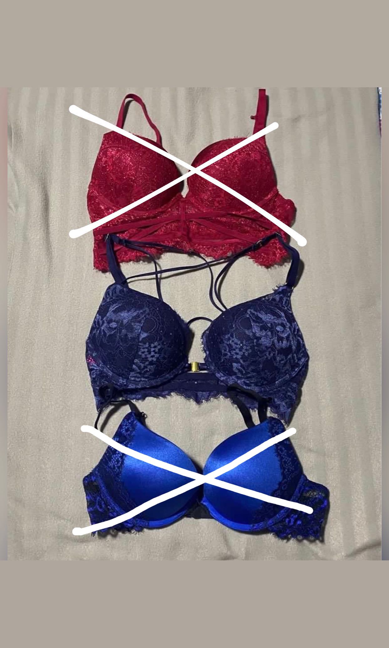 La Senza Hello Sugar Bra, Women's Fashion, New Undergarments ...