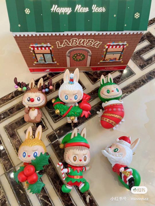 Labubu Christmas Series, Hobbies & Toys, Toys & Games on Carousell