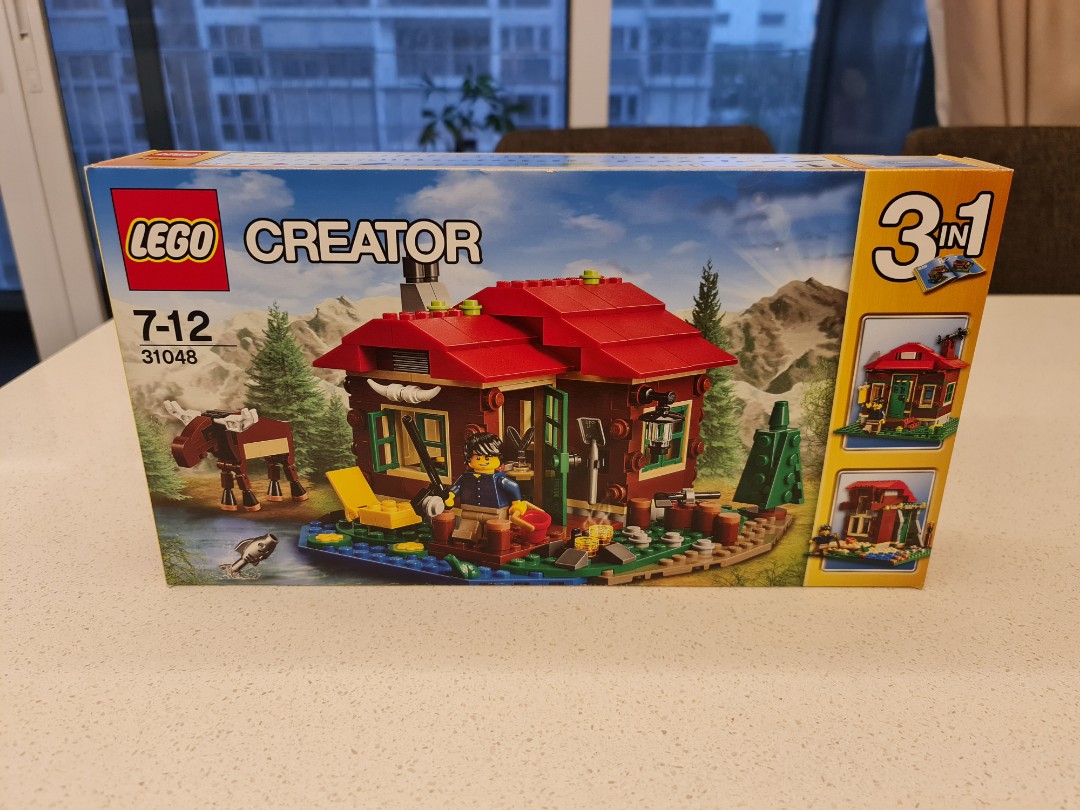 Lego 31048 Lakeside Lodge, Hobbies & Toys, Toys & Games on Carousell