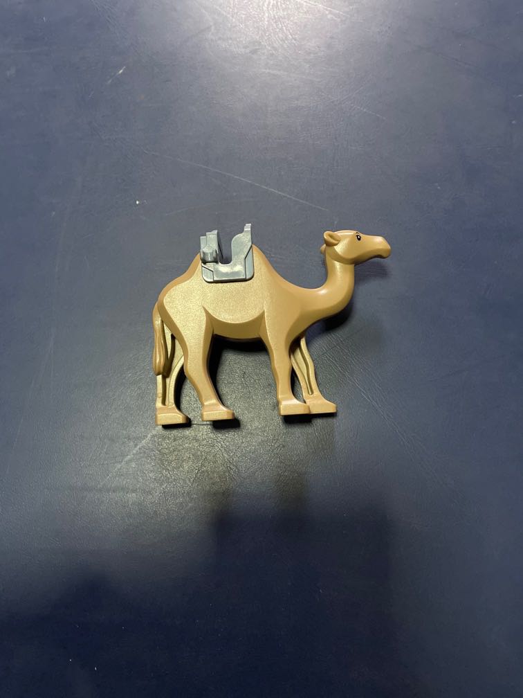 Lego camel minifigure, Hobbies & Toys, Toys & Games on Carousell
