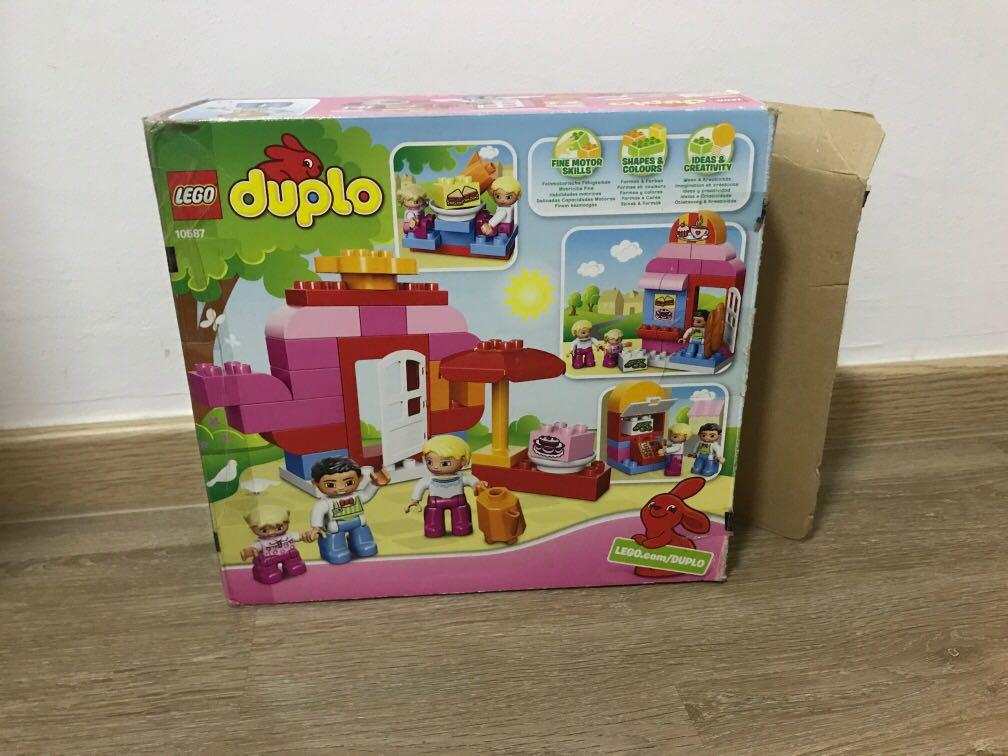 Lego duplo cafe, Hobbies & Toys, Toys & Games on Carousell