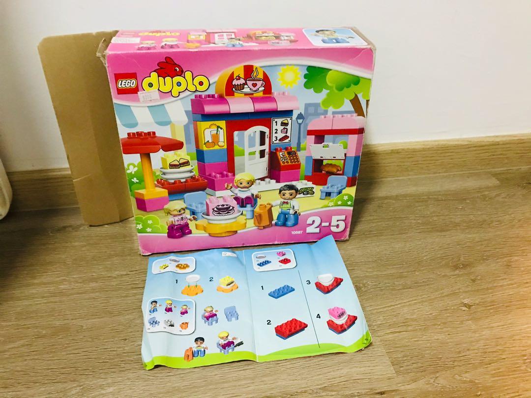 Lego duplo cafe, Hobbies & Toys, Toys & Games on Carousell