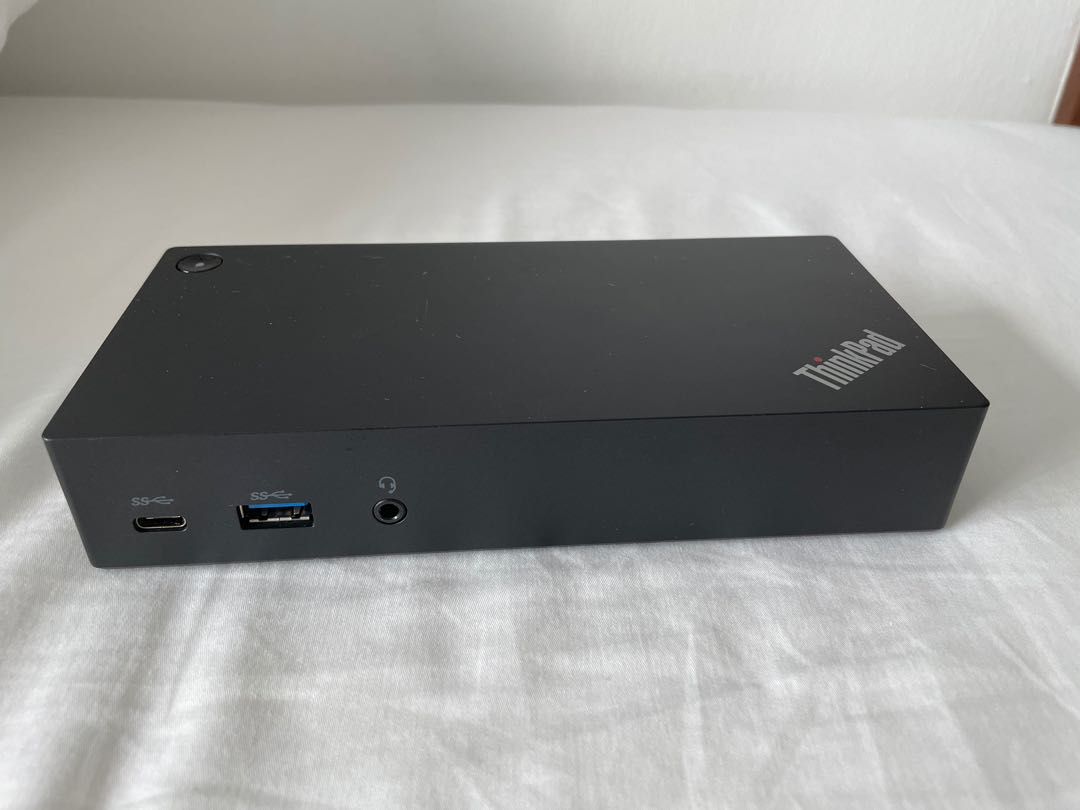 Lenovo USB-C Dock. Perfect for WFH, Computers & Tech, Laptops ...
