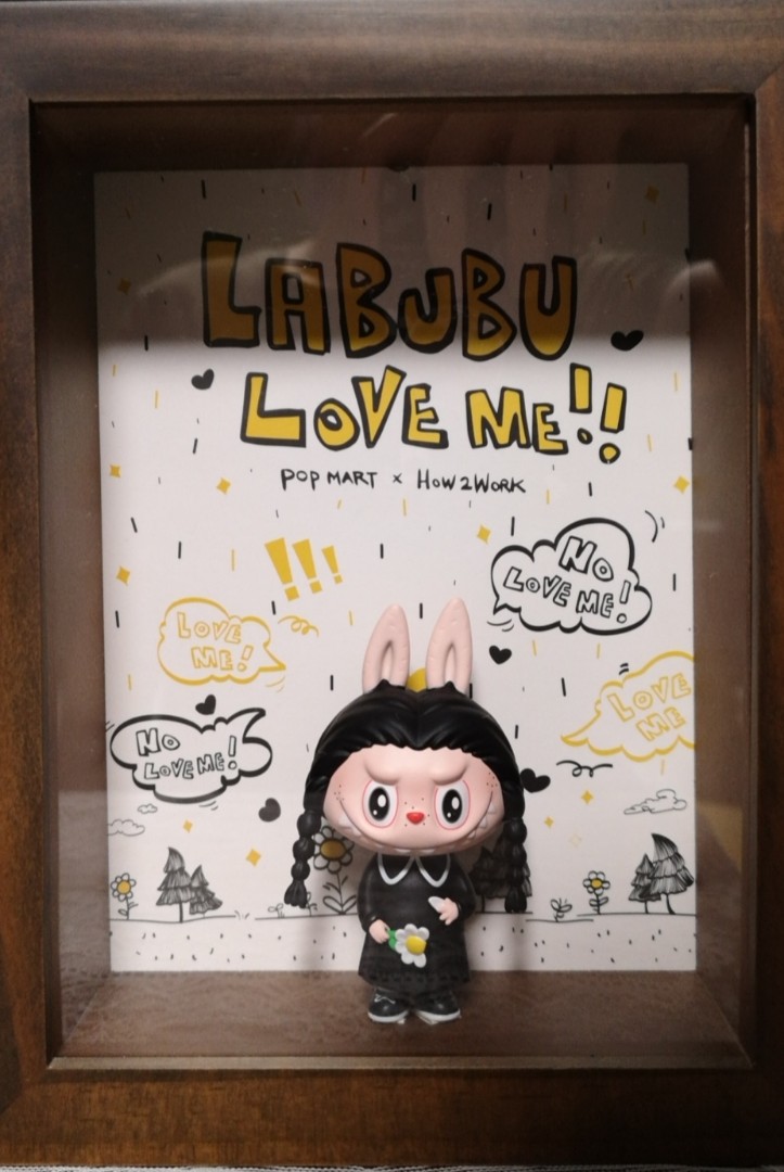 Limited Edition Labubu Love me, Hobbies & Toys, Toys & Games on Carousell