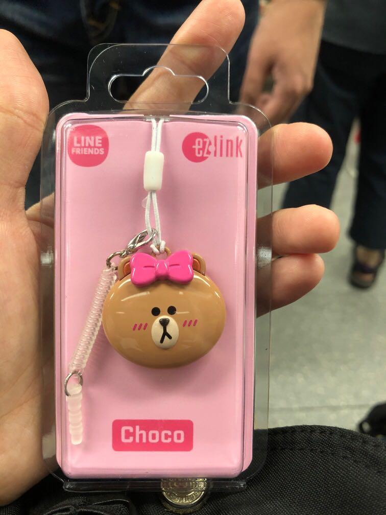 Line Choco Ez-Link Charm, Everything Else on Carousell