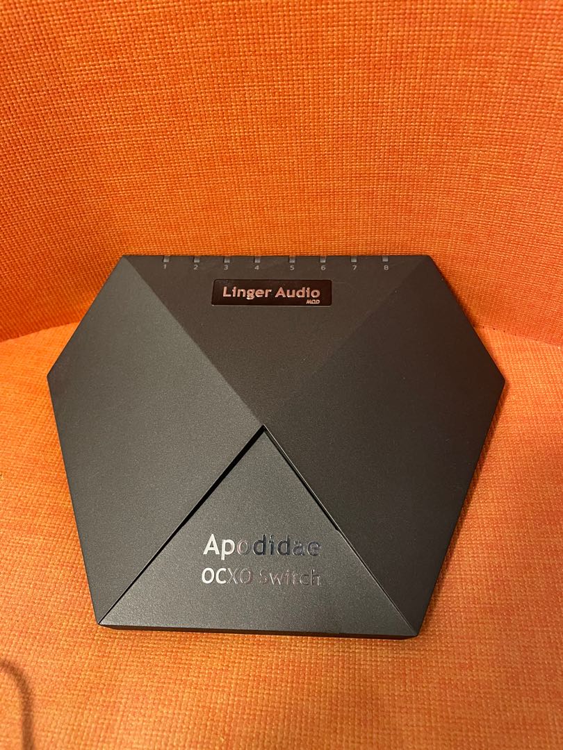 Linger Audio Apodidae OCXO Switch, 音響器材, 可攜式音響設備 - Carousell