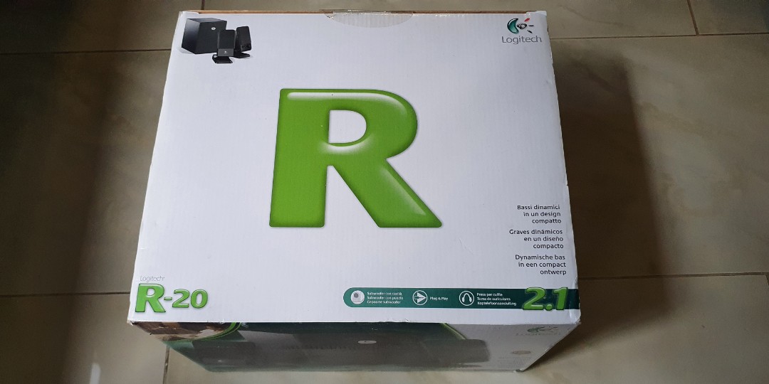 Logitech R-20, TV & Home Appliances, TV & Entertainment, TV Parts ...