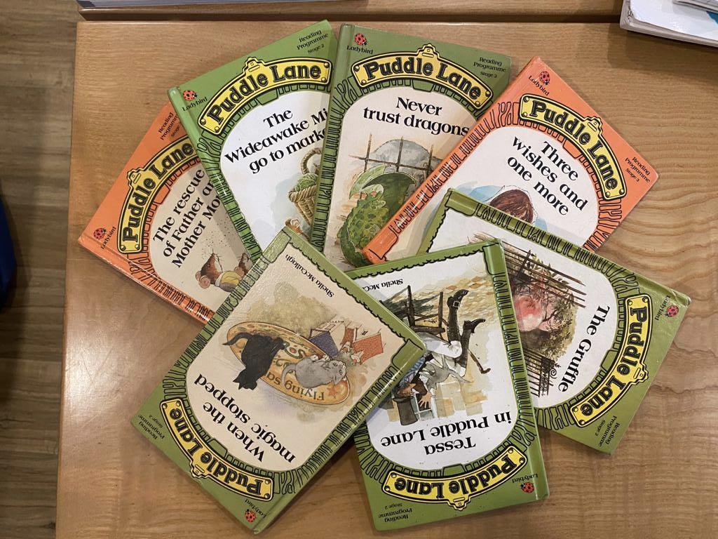 Lot 6 Ladybird Puddle Lane series, Books & Stationery, Children's Books ...