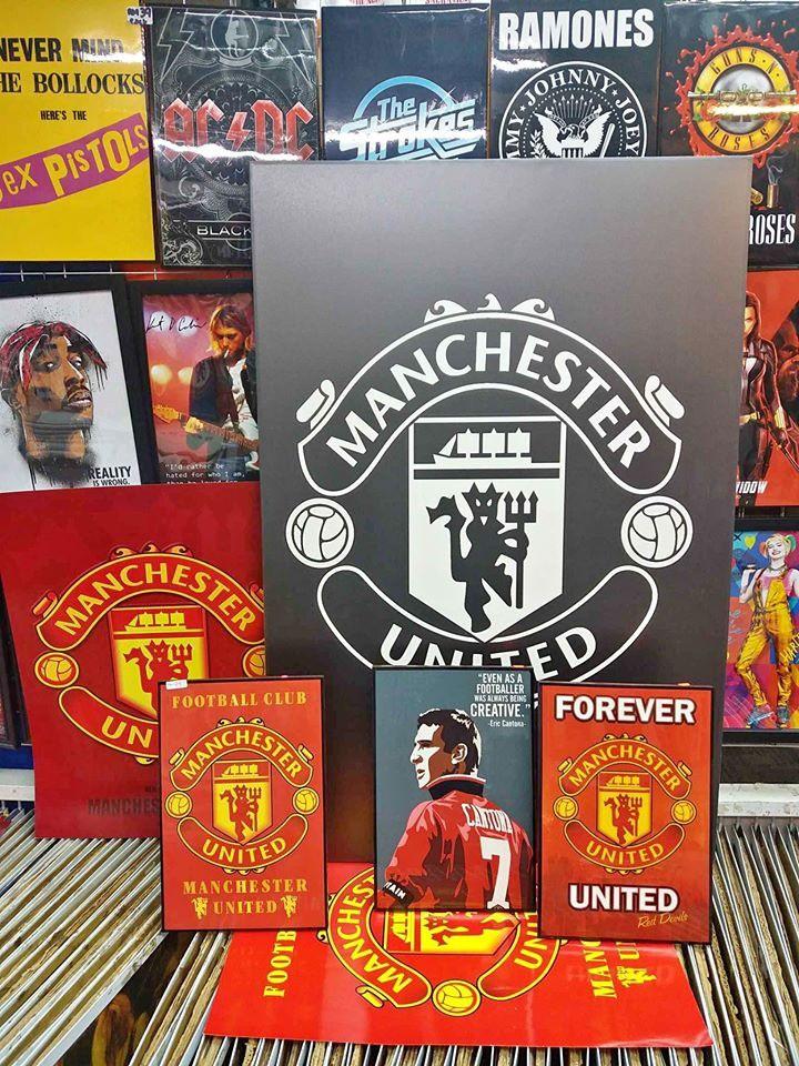 MANCHESTER UNITED FRAME Rm 39 - rm 90, Furniture & Home Living, Home ...