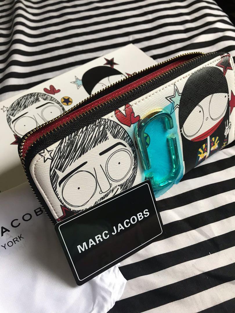 Marc Jacobs + Anna Sui Long Wallet, Women's Fashion, Bags & Wallets ...