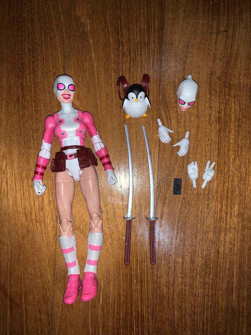 Marvel Legends Gwenpool, Toys & Games, Bricks & Figurines on Carousell