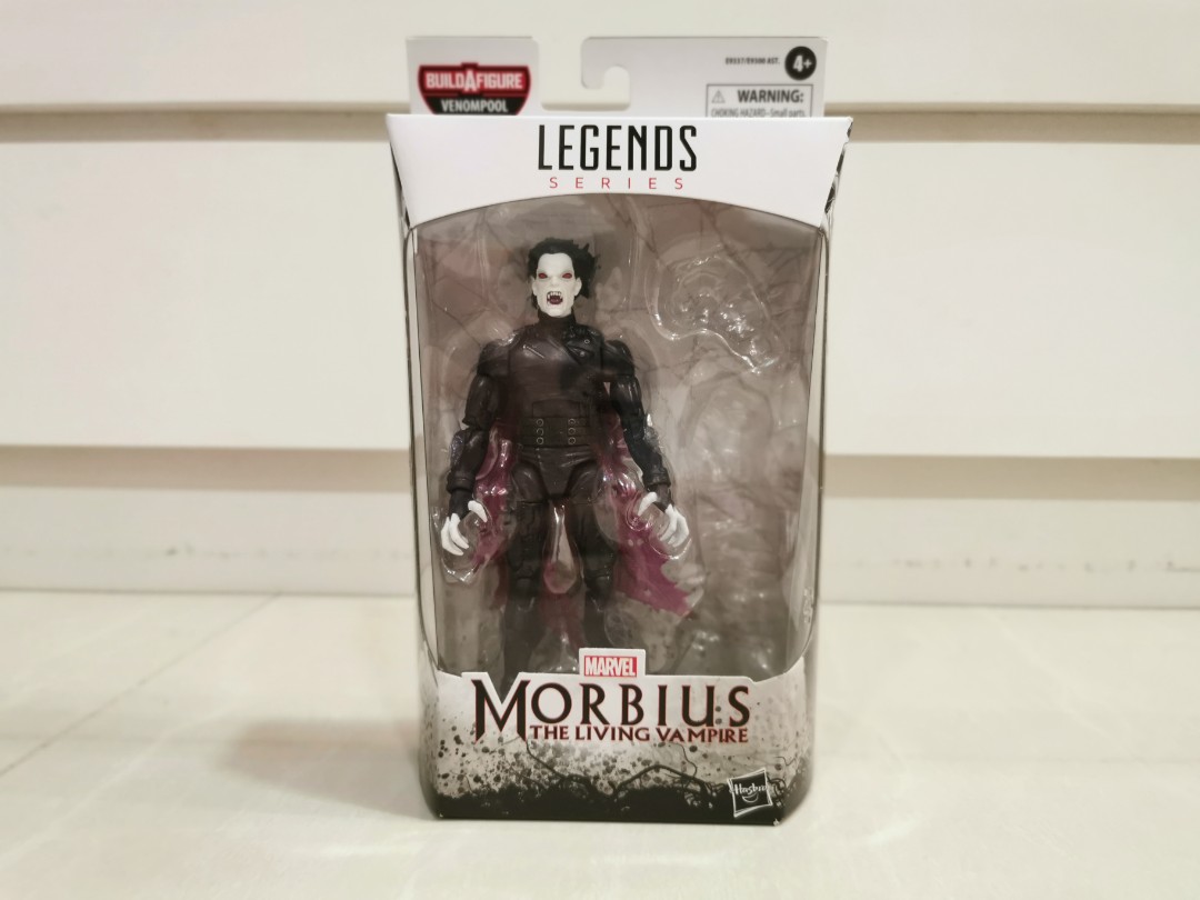 Marvel Legends Morbius, Hobbies & Toys, Toys & Games on Carousell