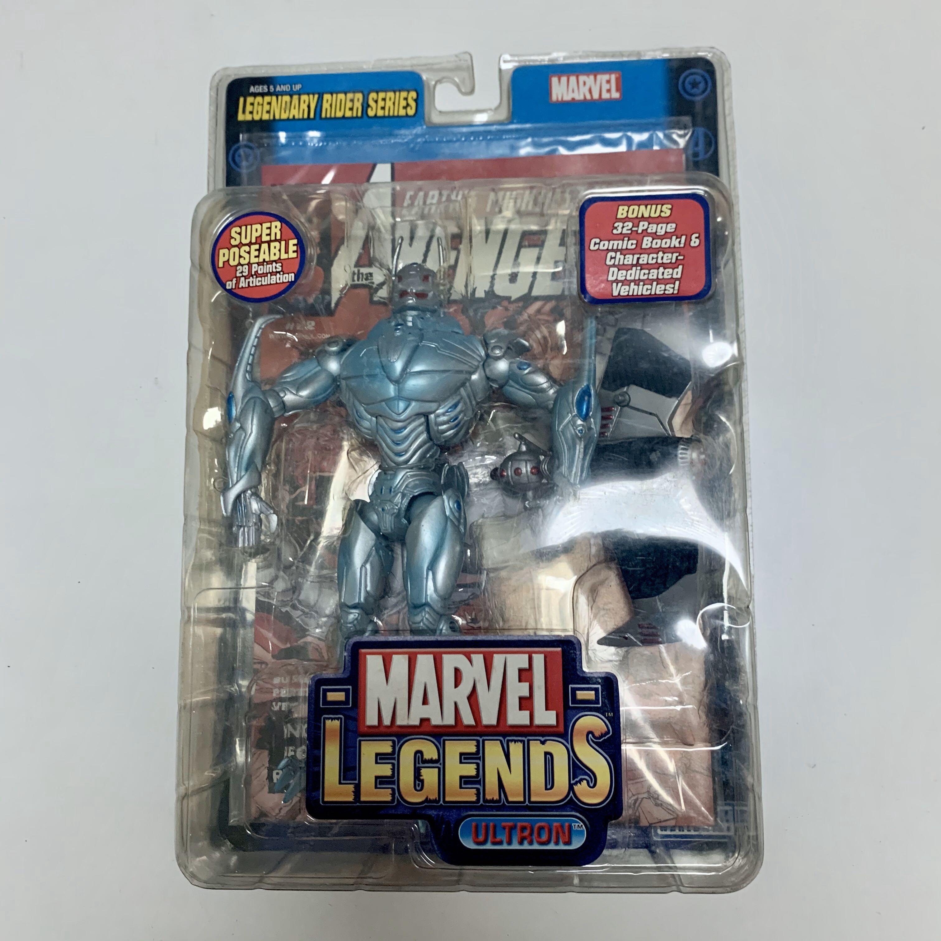 Marvel Legends Ultron - Legendary Rider Series Toy, Hobbies & Toys ...