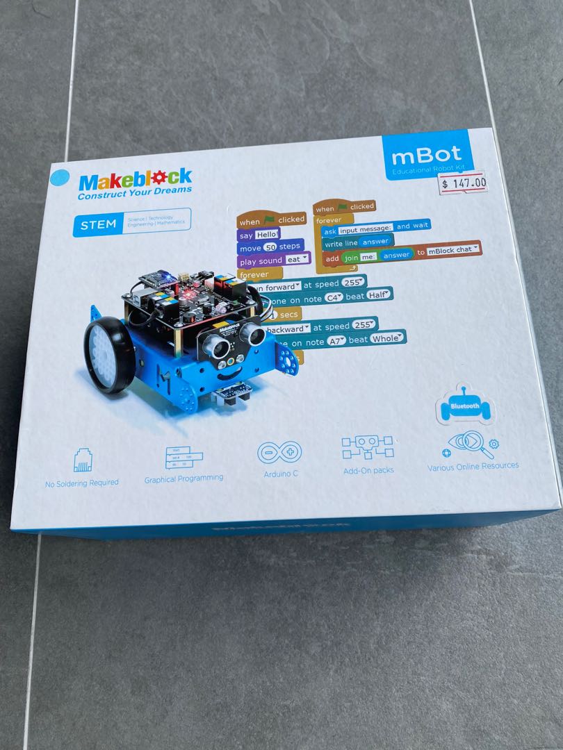 mBot Educational Robot Kit, Mobile Phones & Gadgets, Mobile & Gadget ...
