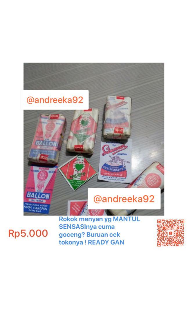 Klembak Menyan Goceng Ready, Barang Yang Dicari di Carousell