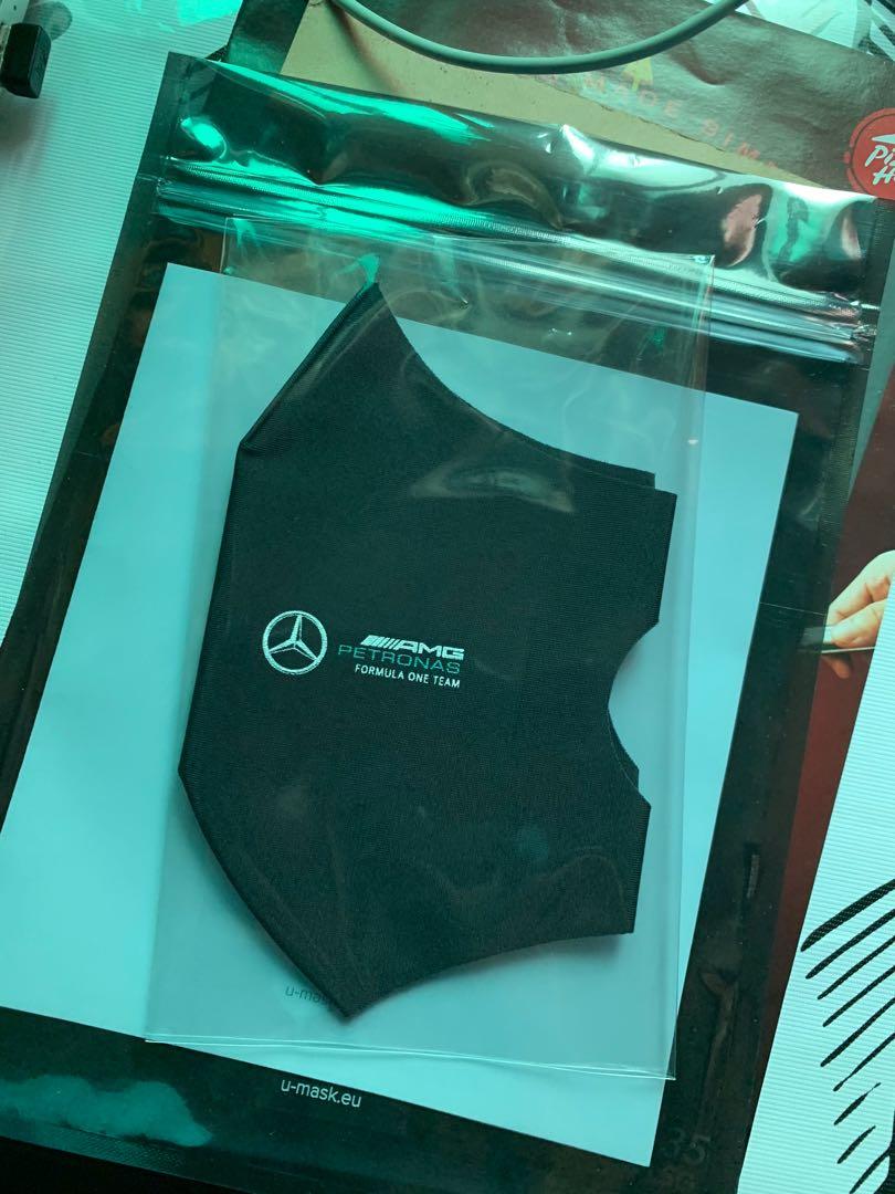 MERCEDES-AMG PETRONAS F1 TEAM U-MASK, Sports Equipment, Sports & Games ...