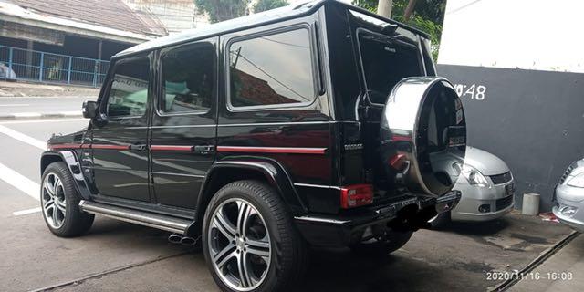Mercy g55 amg v6 brabus 2011, Mobil & Motor, Mobil untuk Dijual di ...