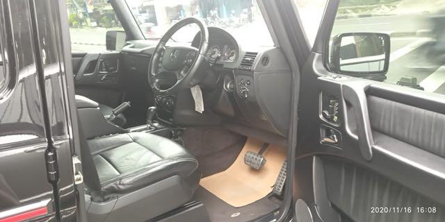 Mercy g55 amg v6 brabus 2011, Mobil & Motor, Mobil untuk Dijual di ...