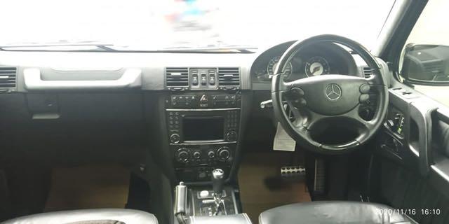 Mercy g55 amg v6 brabus 2011, Mobil & Motor, Mobil untuk Dijual di ...