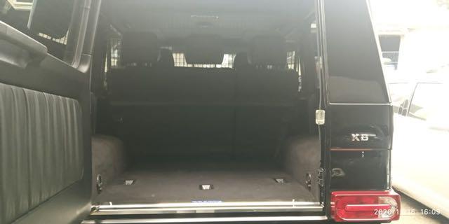 Mercy g55 amg v6 brabus 2011, Mobil & Motor, Mobil untuk Dijual di ...