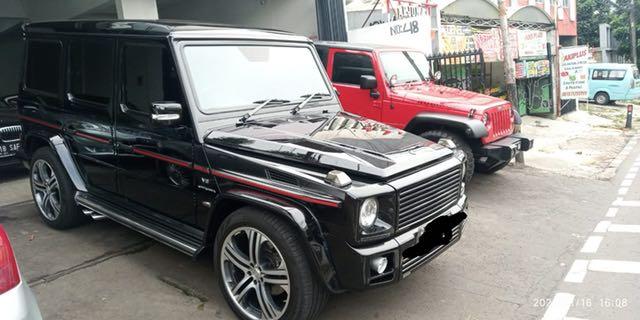 Mercy g55 amg v6 brabus 2011, Mobil & Motor, Mobil untuk Dijual di ...