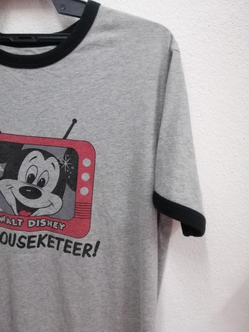 MICKEY MOUSE RINGER DISNEY X UNIQLO, Men's Fashion, Tops & Sets ...
