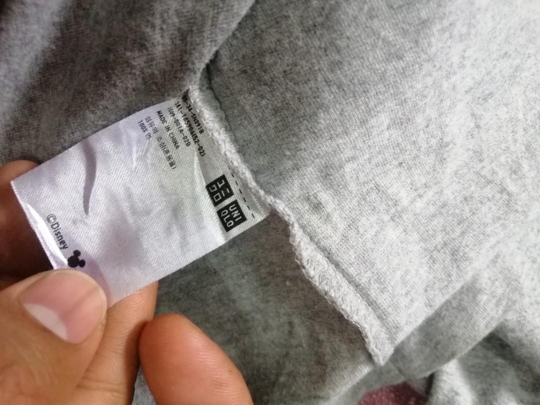 MICKEY MOUSE RINGER DISNEY X UNIQLO, Men's Fashion, Tops & Sets ...