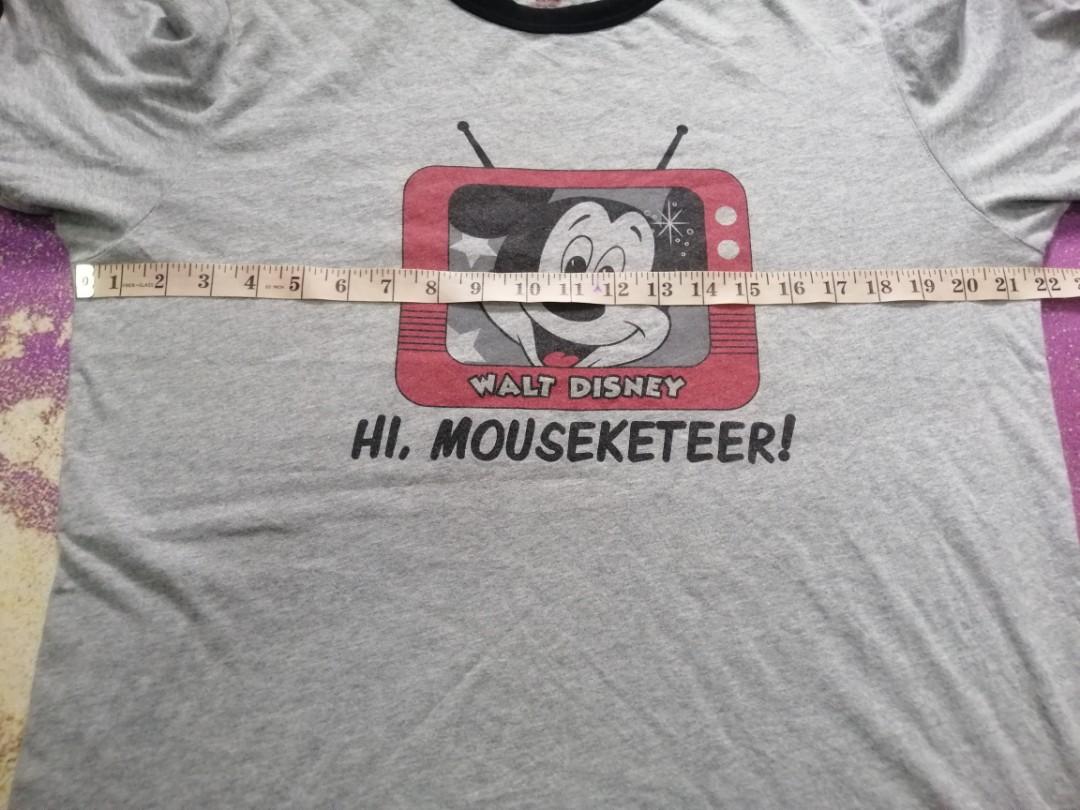 MICKEY MOUSE RINGER DISNEY X UNIQLO, Men's Fashion, Tops & Sets ...