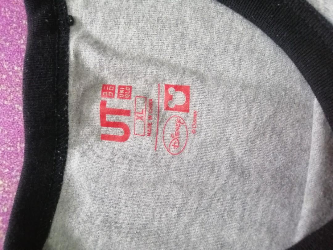 MICKEY MOUSE RINGER DISNEY X UNIQLO, Men's Fashion, Tops & Sets ...