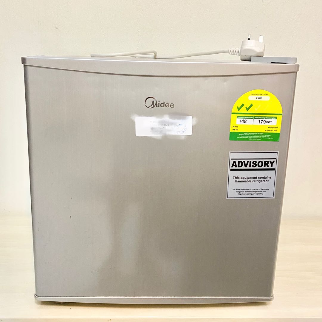 Midea Mini Bar Fridge refrigerator 45L MS-50, Home Appliances ...