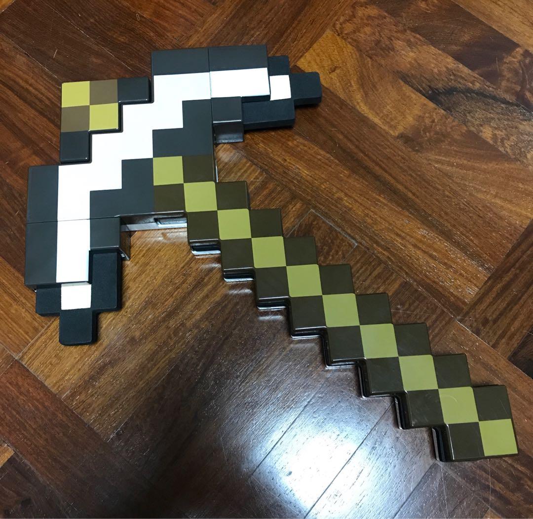 Minecraft Transforming Sword / Pickaxe, Hobbies & Toys, Toys & Games on ...