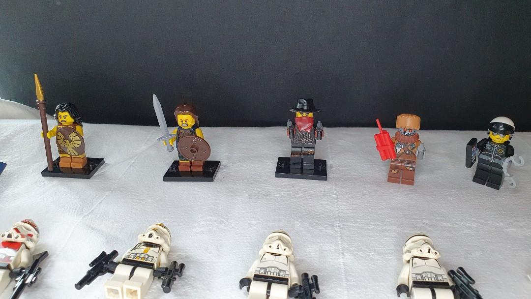 Minifigures and Mega Bloks Collection, Hobbies & Toys, Toys & Games on ...