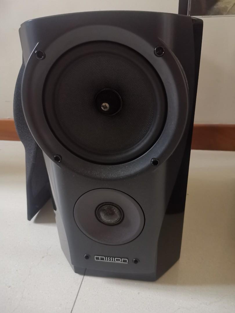 Mission 790 Bookshelf Speakers, Audio, Soundbars, Speakers & Amplifiers ...