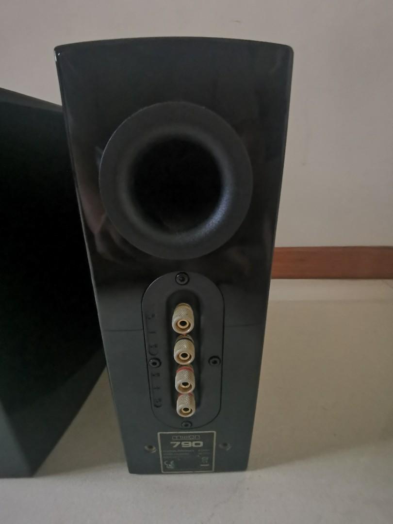 Mission 790 Bookshelf Speakers, Audio, Soundbars, Speakers & Amplifiers ...