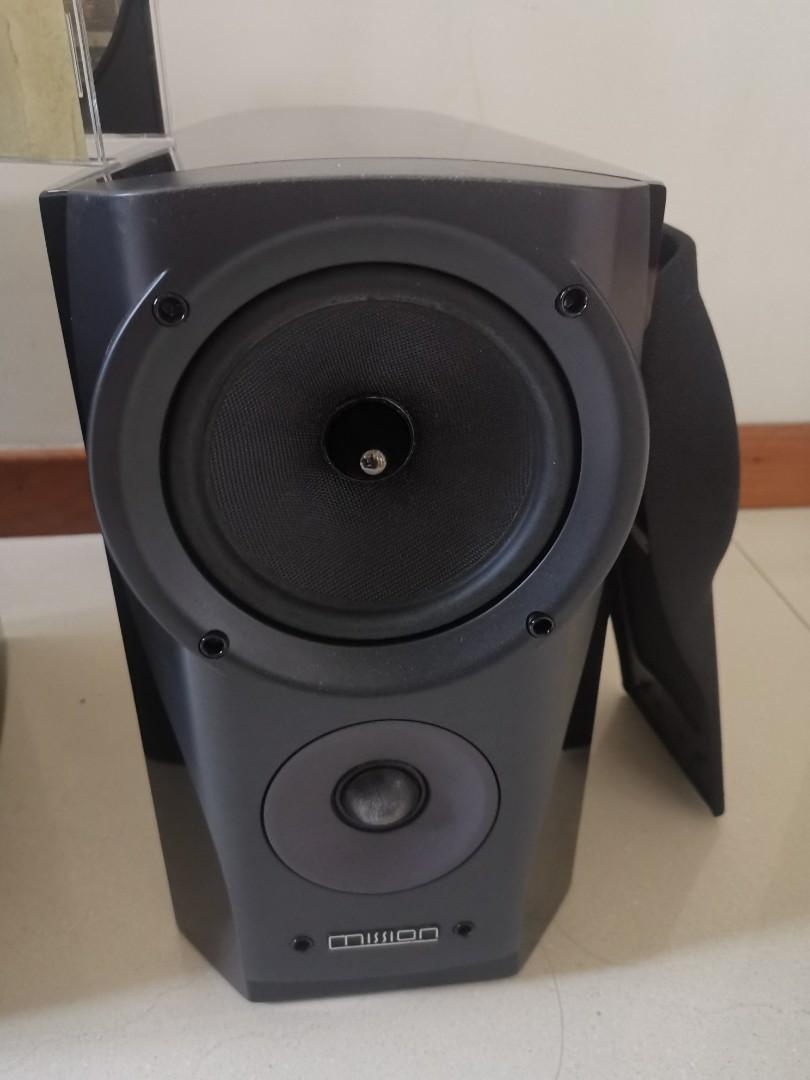 Mission 790 Bookshelf Speakers, Audio, Soundbars, Speakers & Amplifiers ...