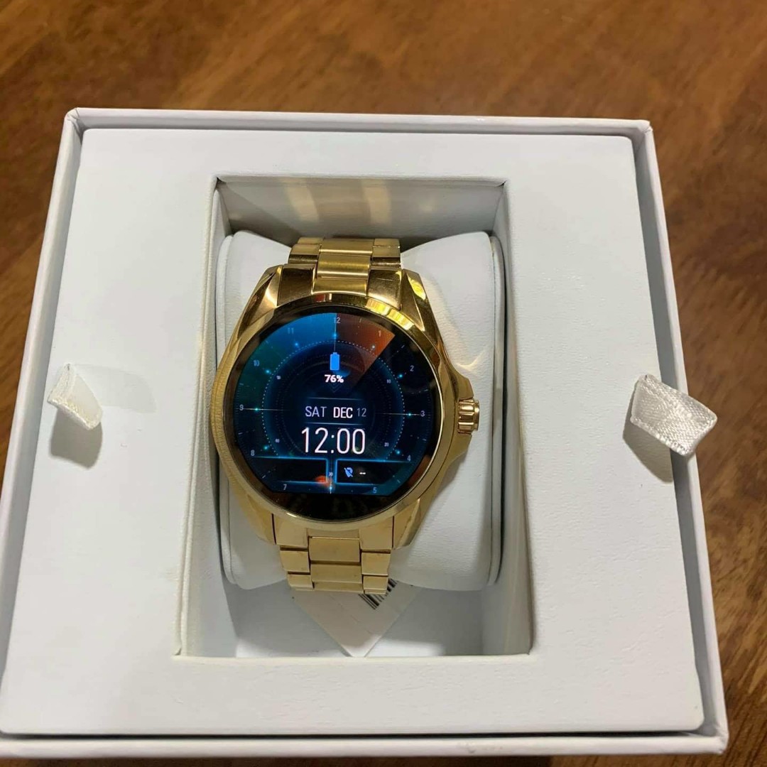 MK Bradshaw Smartwatch, Women's Fashion, Watches & Accessories, Watches ...