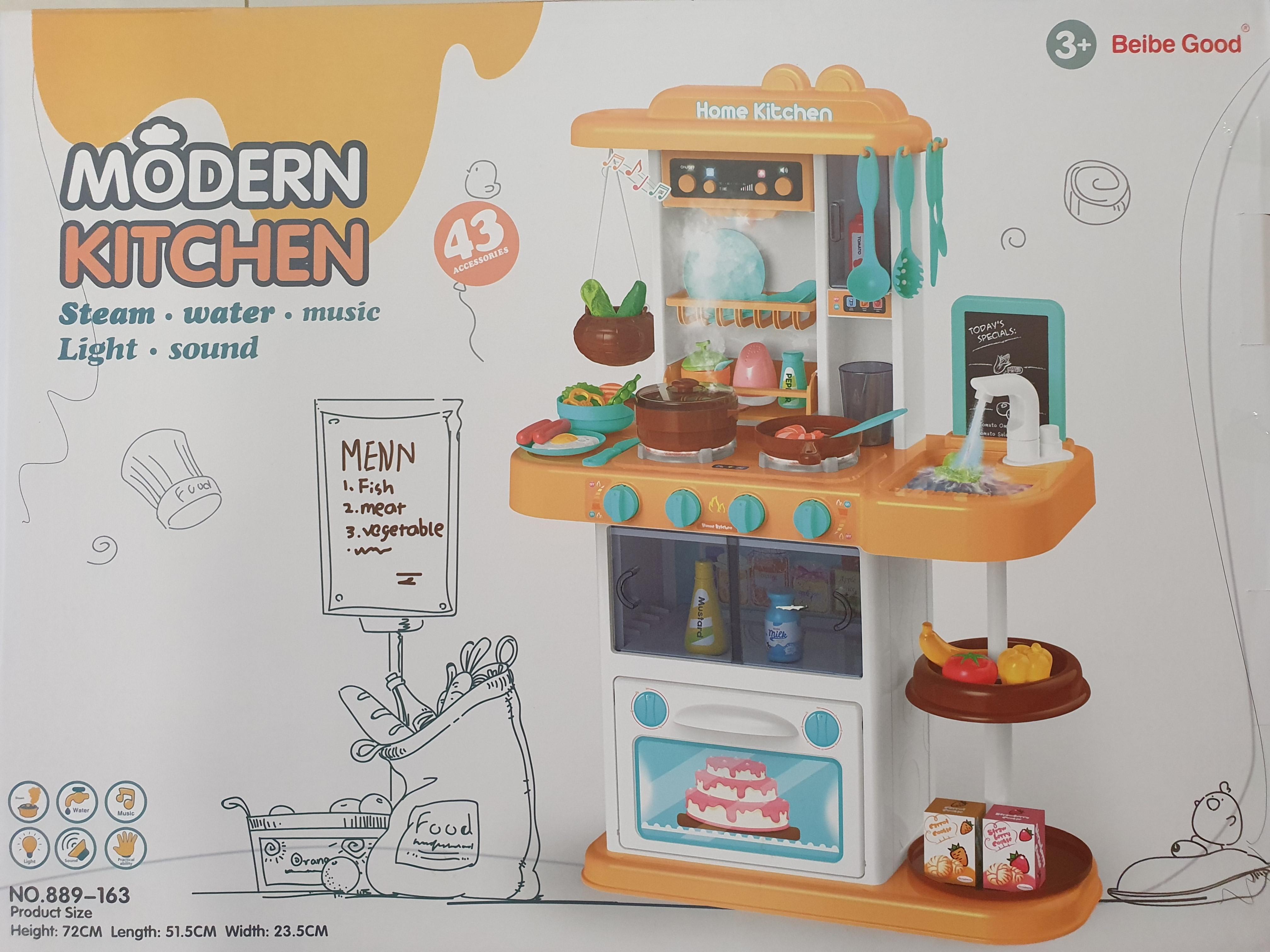 Modern Kitchen Role Play Set, Babies & Kids, Baby Nursery & Kids ...