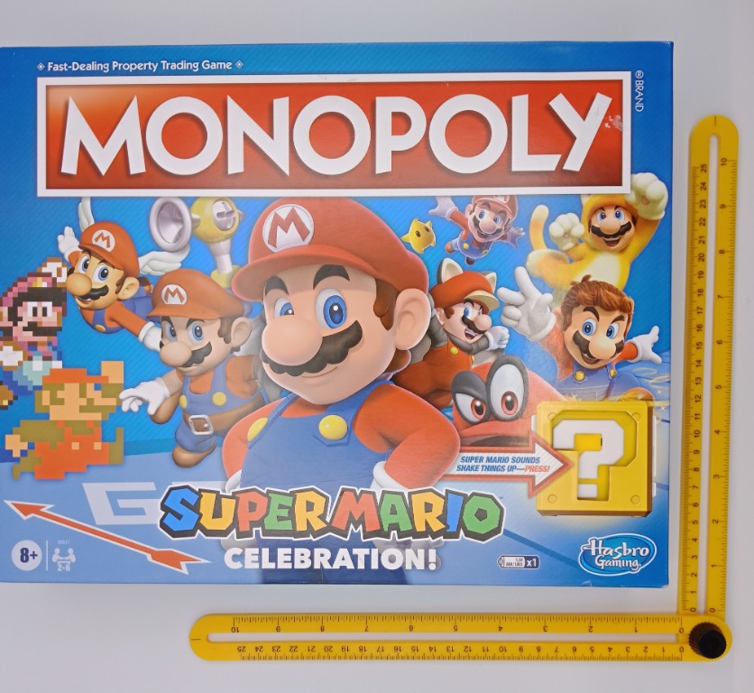 Monopoly Super Mario Celebration Edition Board Game for Super Mario ...