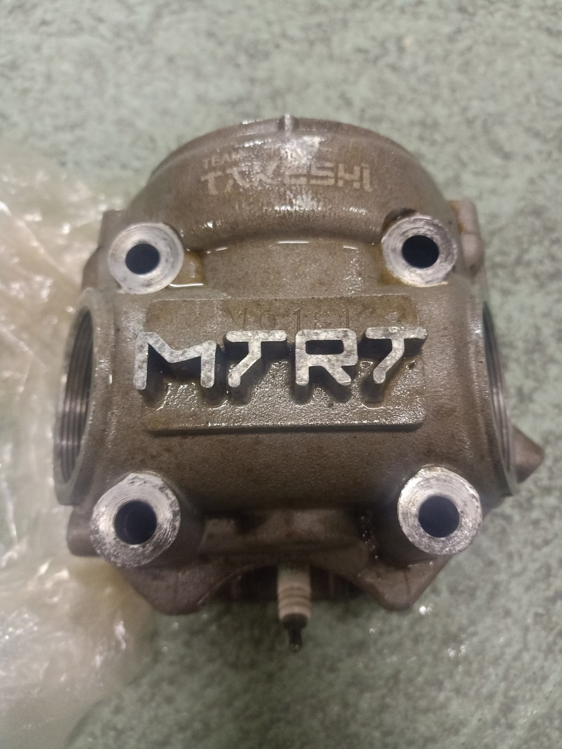 Mtrt head,block chromebore, karburador,cams, Motorbikes, Motorbike ...